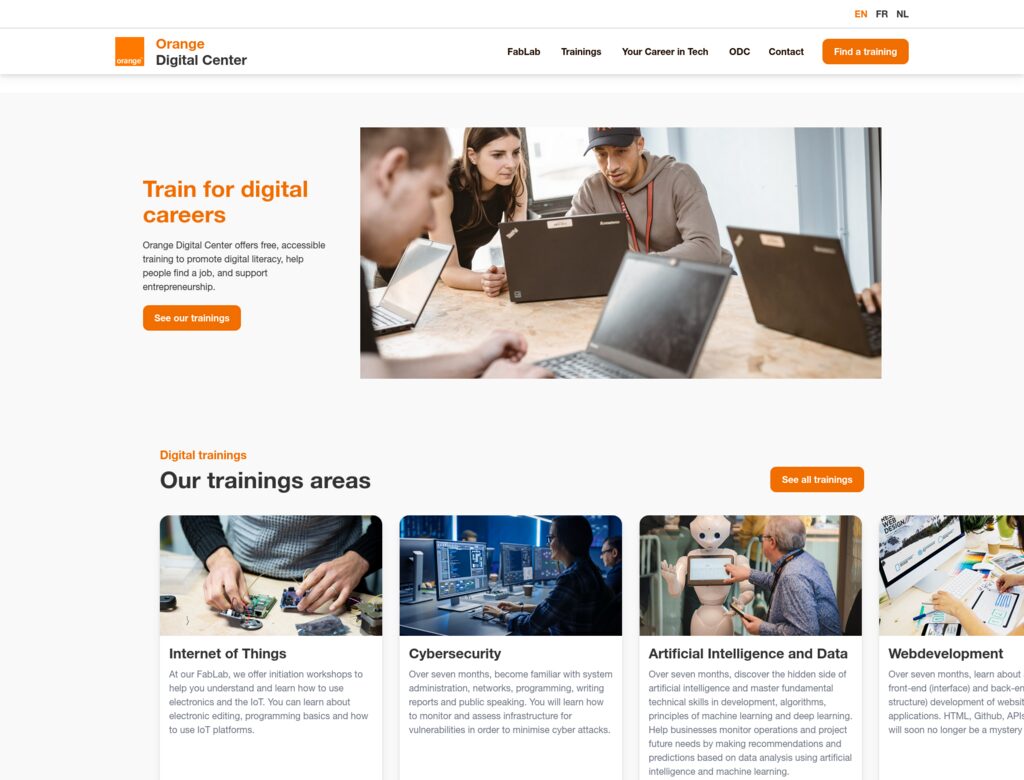 Arduino & Programming - Orange Digital Center